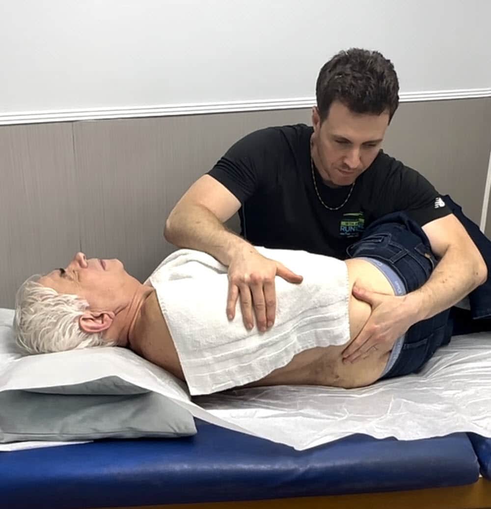 Manual Traction Therapy for Lower Back and Hip Pain